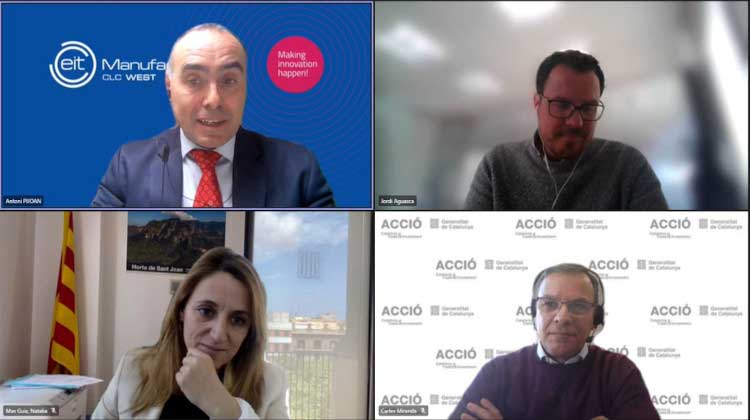 ACCIÓ signa un acord amb l’EIT Manufacturing per augmentar la ...