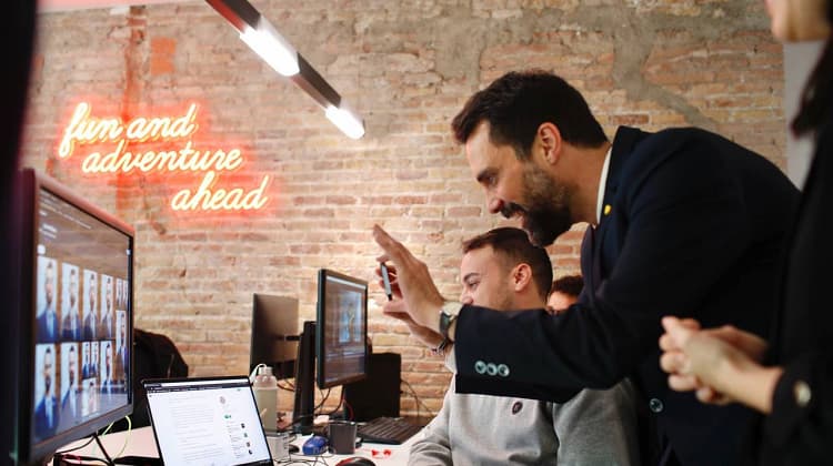 L’empresa de videojocs suïssa FunPlus crearà 120 llocs de treball al seu estudi de Barcelona ...