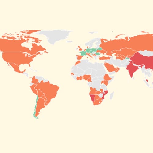 Mapa interactiu: L’estat del transport a tot el món en temps de crisi ...