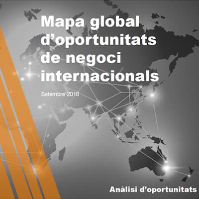 Mapa global d’oportunitats de negoci internacionals. ACCIÓ - Agència ...